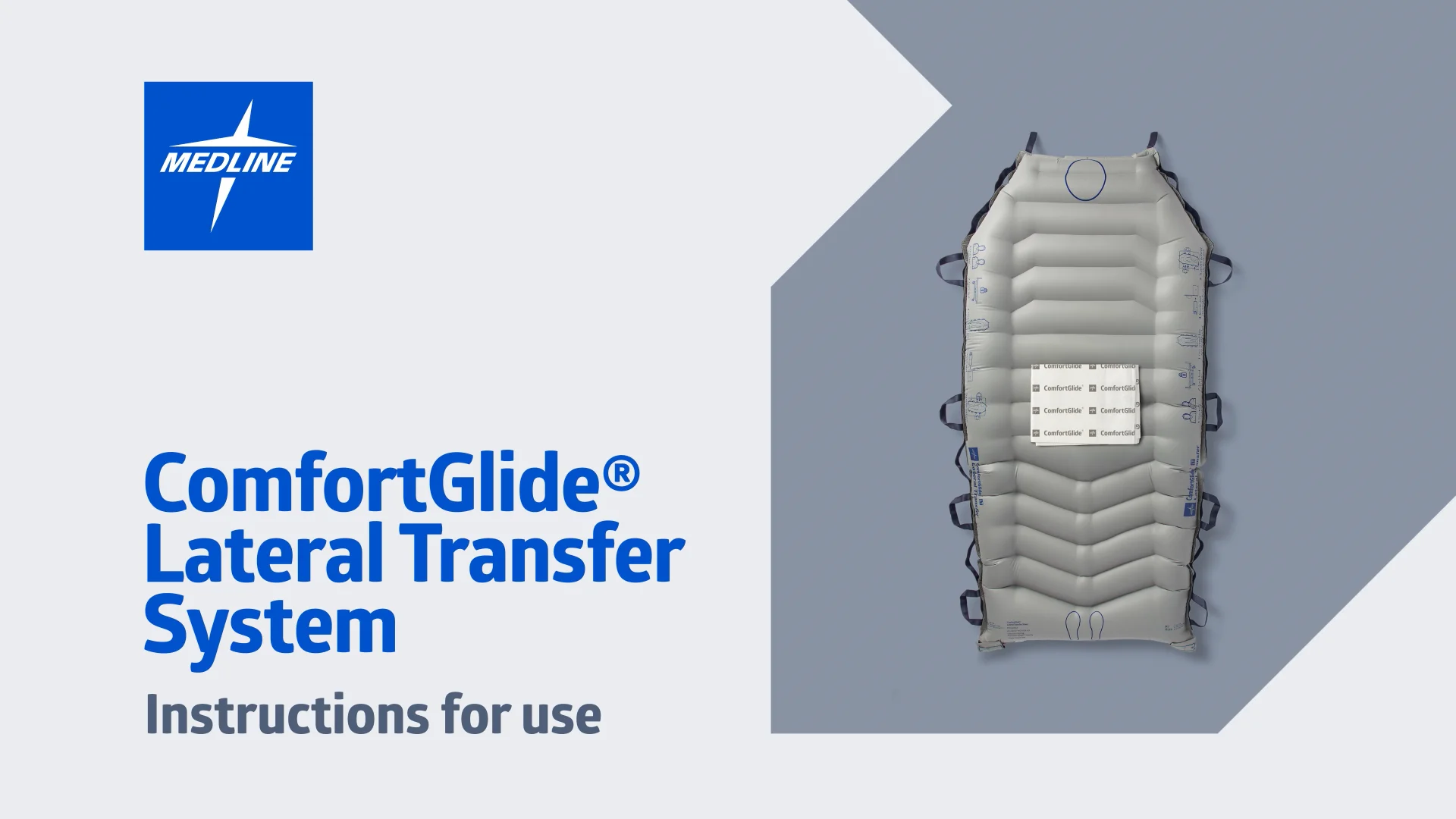 ComfortGlide Lateral Transfer System – Instructions for Use