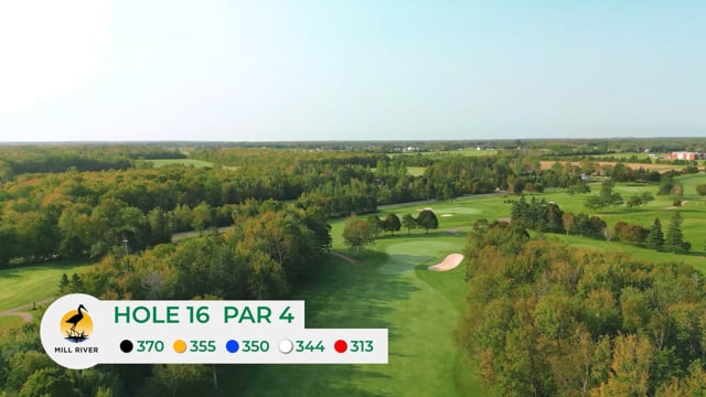 Hole Flyovers - Mill River - Golf PEI