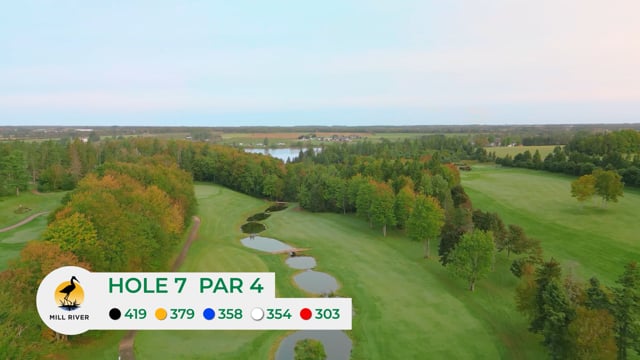 Hole Flyovers - Mill River - Golf PEI