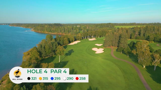 Mill River - Golf PEI