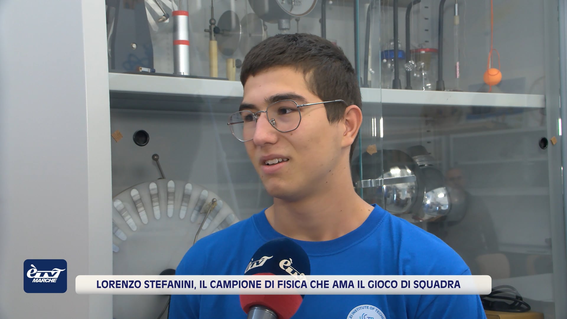 Lorenzo Stefanini, il campione di fisica che ama il gioco di squadra ...