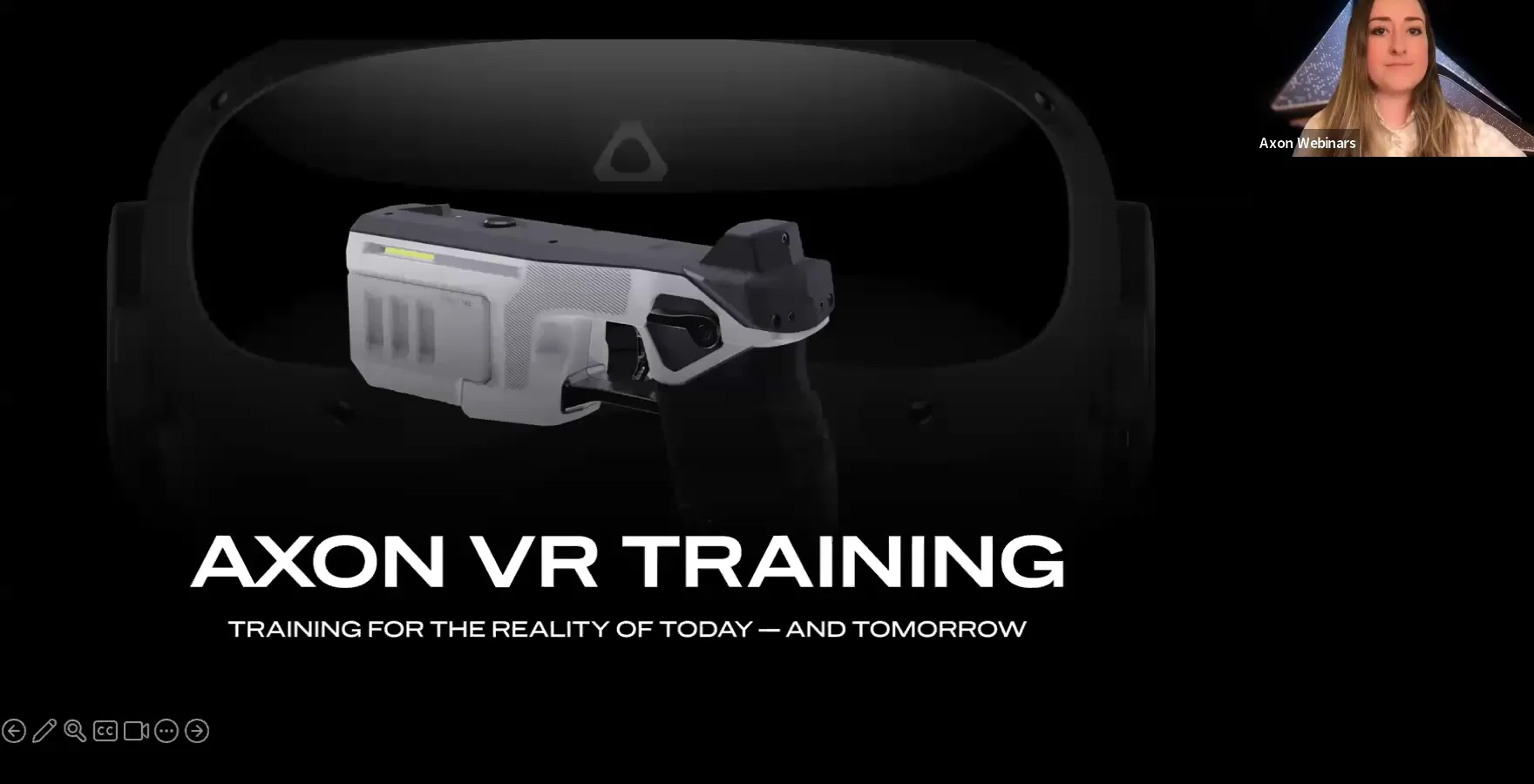 Axon VR Training Webinar on Vimeo