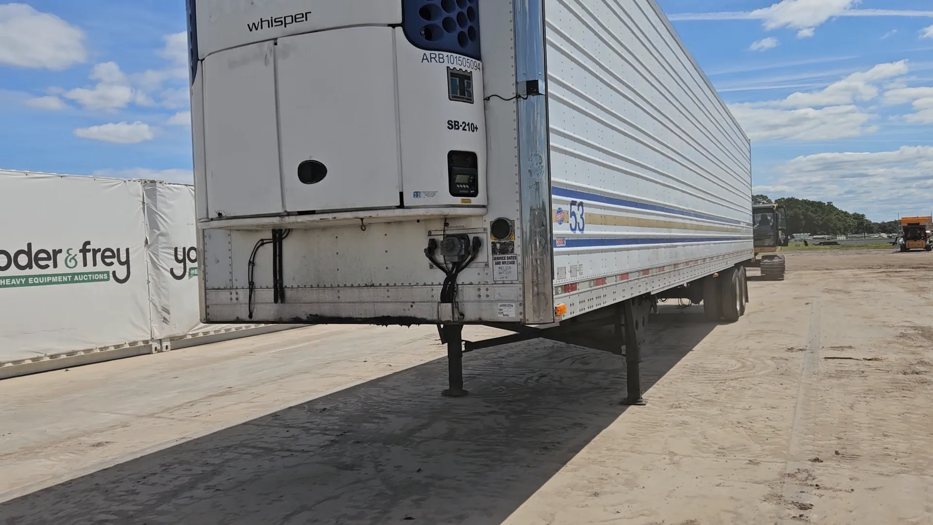 Utility Reefer Trailer -Y&F - Florida April 2024 on Vimeo