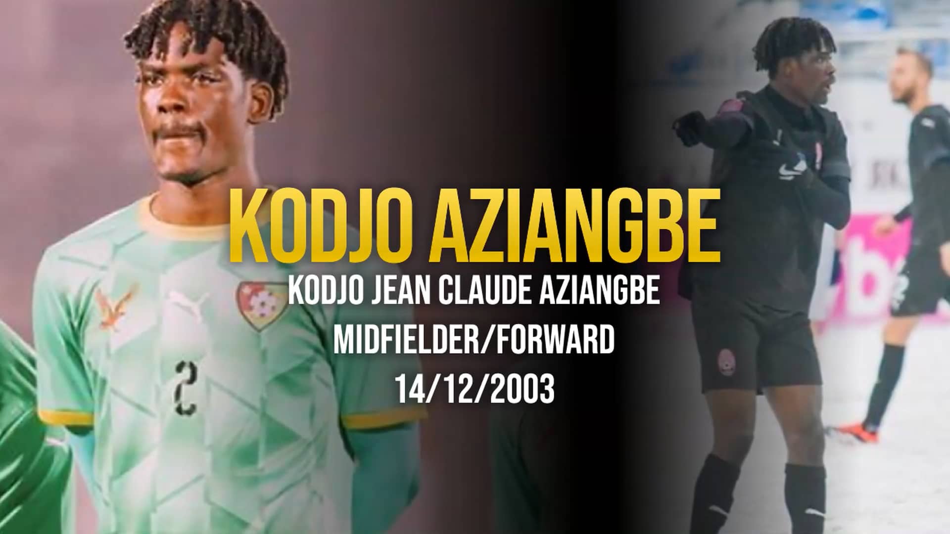 Kodjo Aziangbe - 2024 on Vimeo