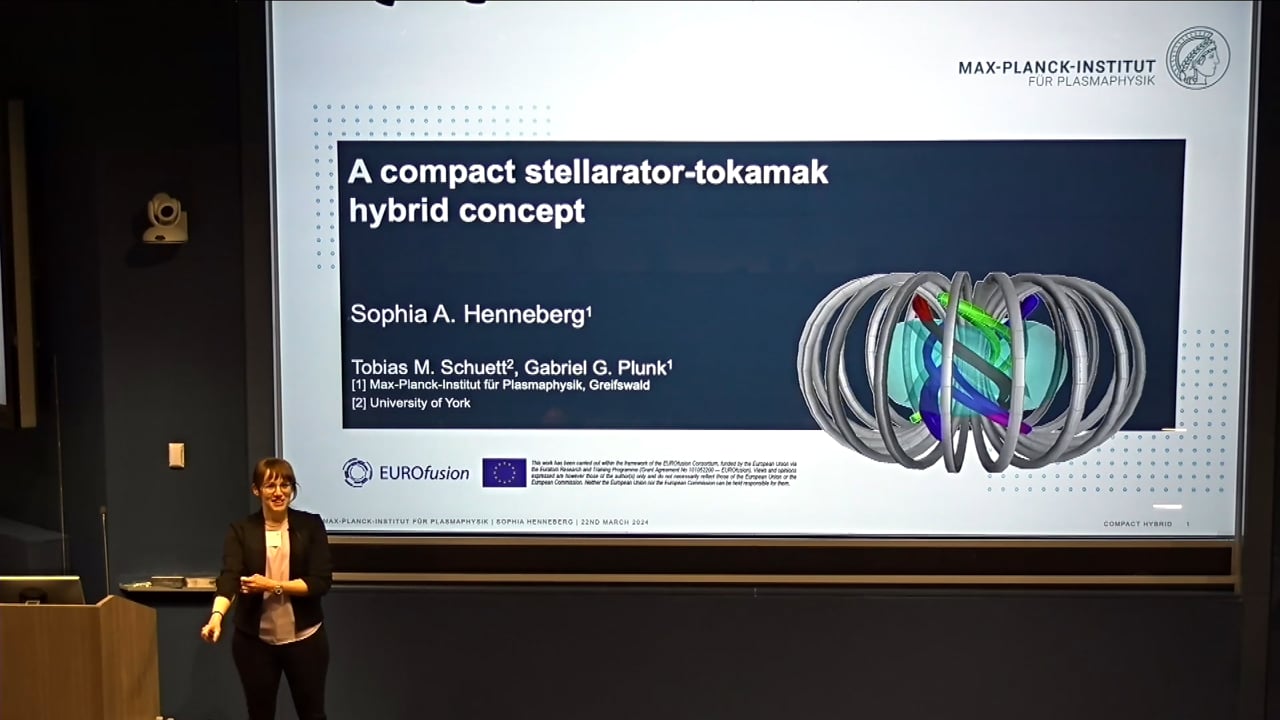 2024 Simons Collaboration on Hidden Symmetries and Fusion Energy Annual ... 2024 Simons Collaboration on Hidden Symmetries and Fusion Energy Annual ...