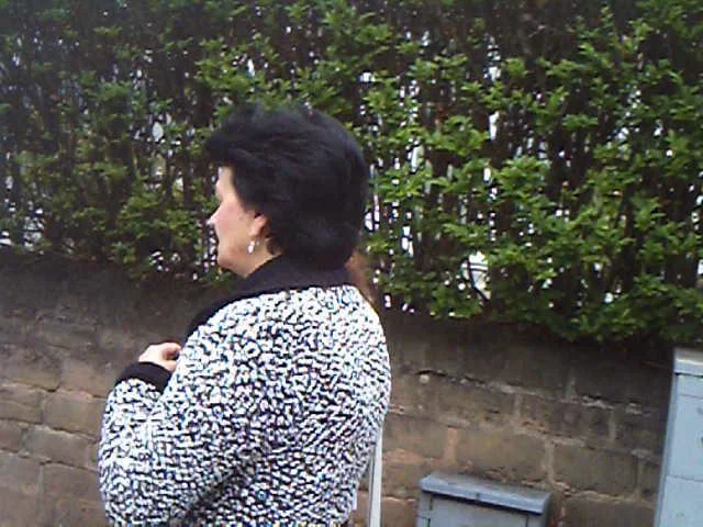 SEXY MATURE DARK HAIRED BRUNETTE LADY WALKING IN LEATHER TROUSERS on Vimeo