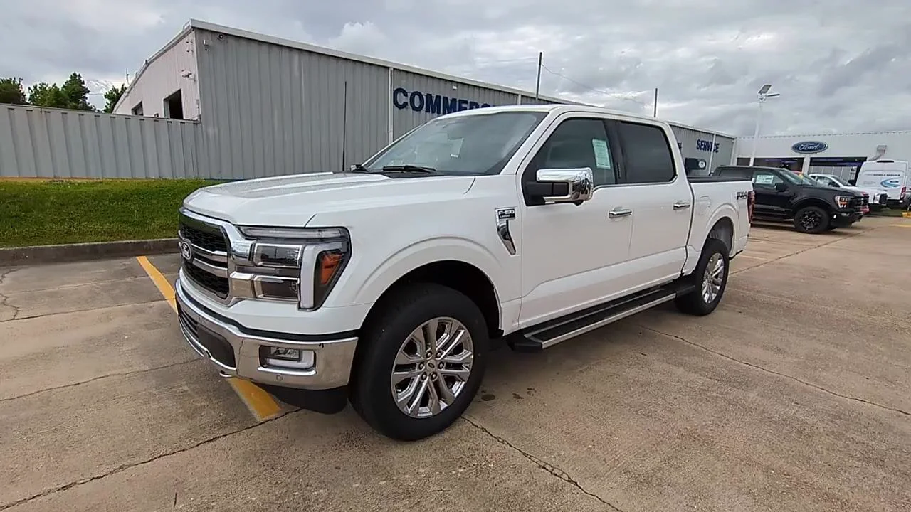 NEW 2024 FORD F-150 LARIAT at Harvey Ford (NEW) #RFA59179 on Vimeo