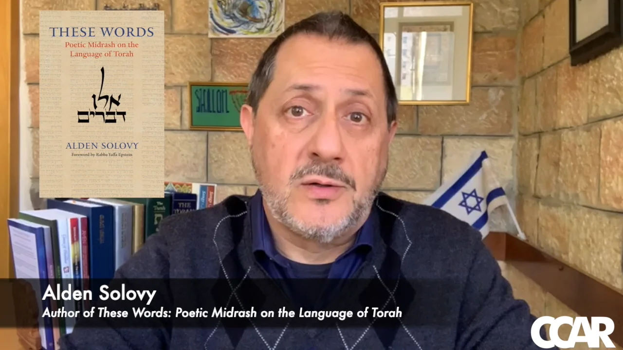 One Minute of Wonder with Alden Solovy: "The Idol Maker" on Vimeo