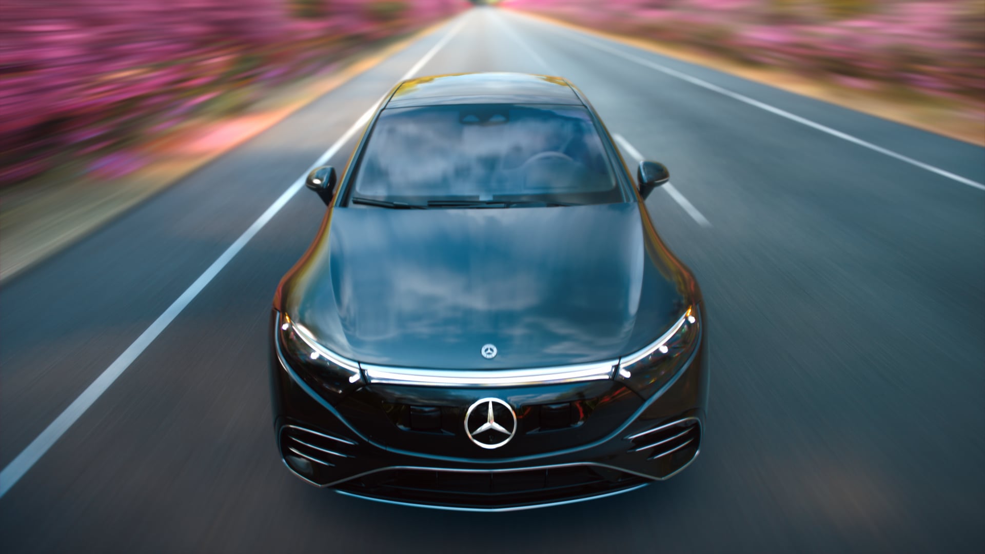 Mercedes-Benz 2024 EQS Sedan "Autonomy"