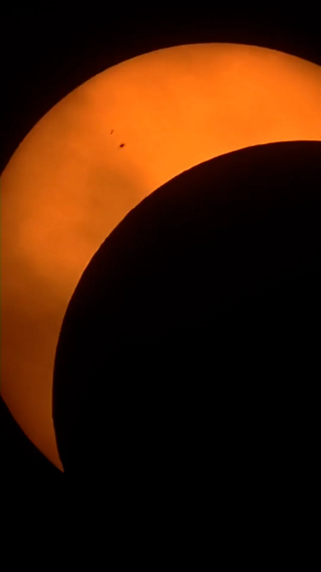 2024 Partial Eclipse on Vimeo