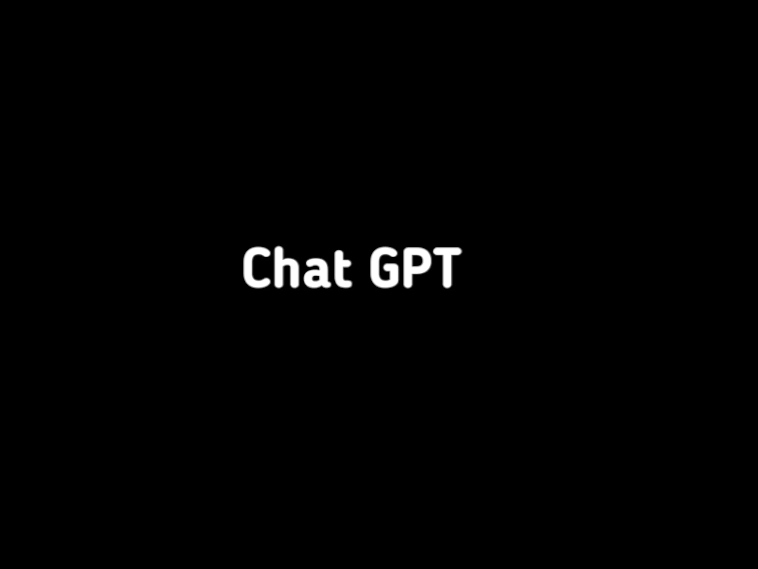 Chat GPT - Communication Theory on Vimeo