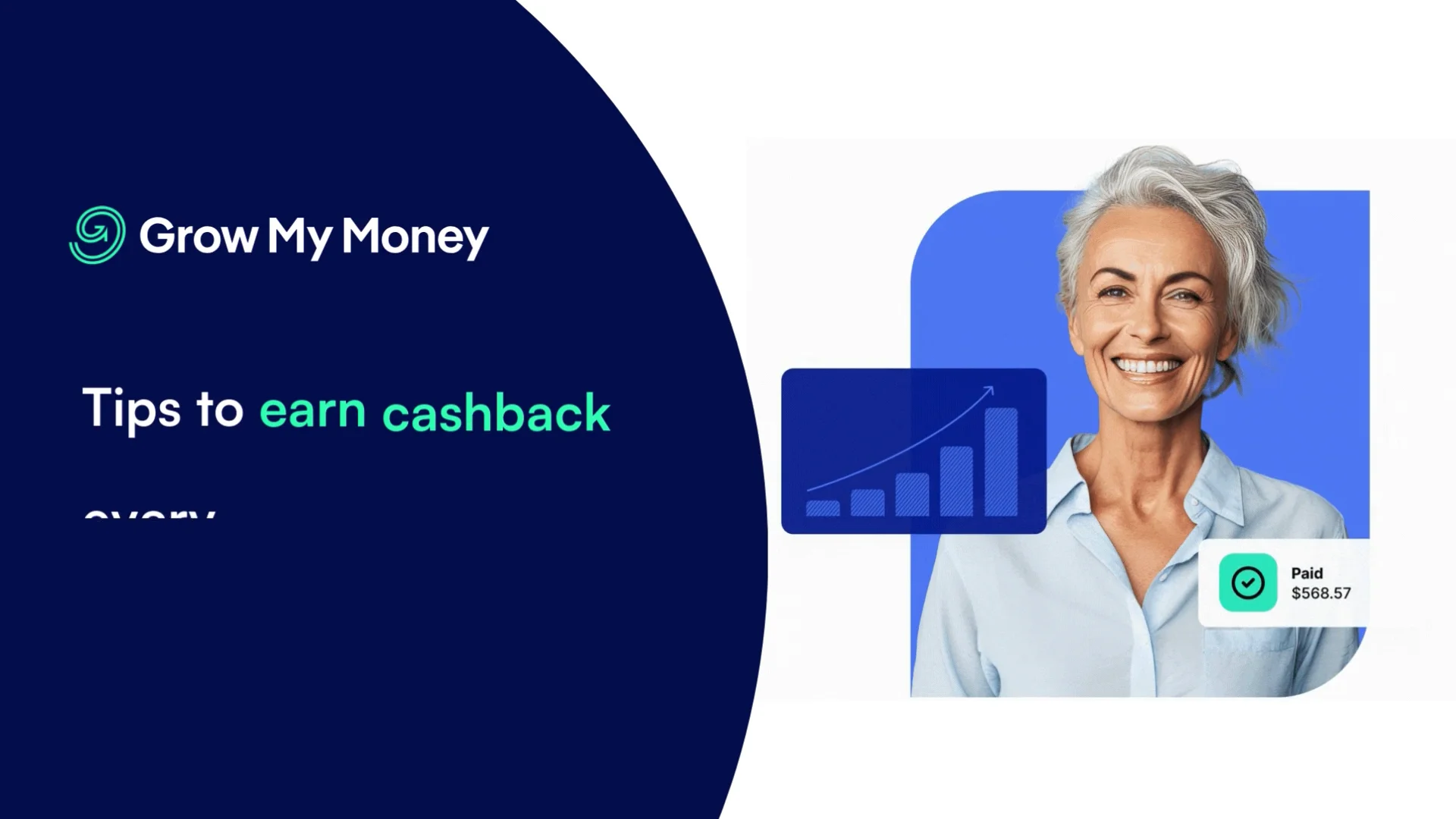 Cashback tracking tips for Grow My Money on Vimeo