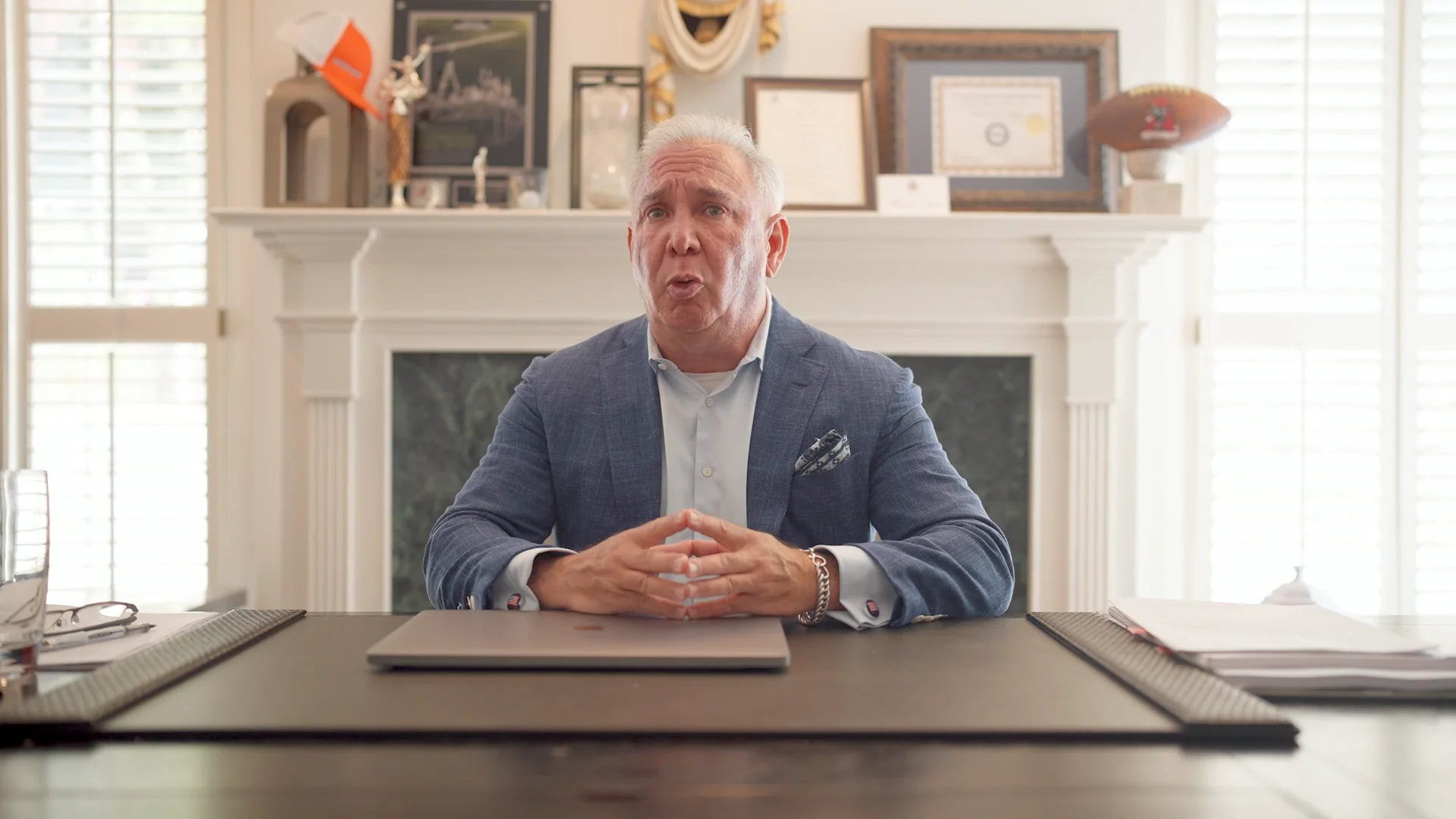 "Reflecting on Resilience: William Kadish's Response to Past Mistakes ...