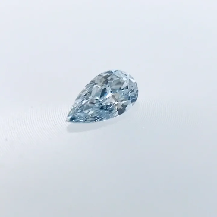 FANCY LIGHT BLUE 0.079ct PS/RT2670/GIA/CGL