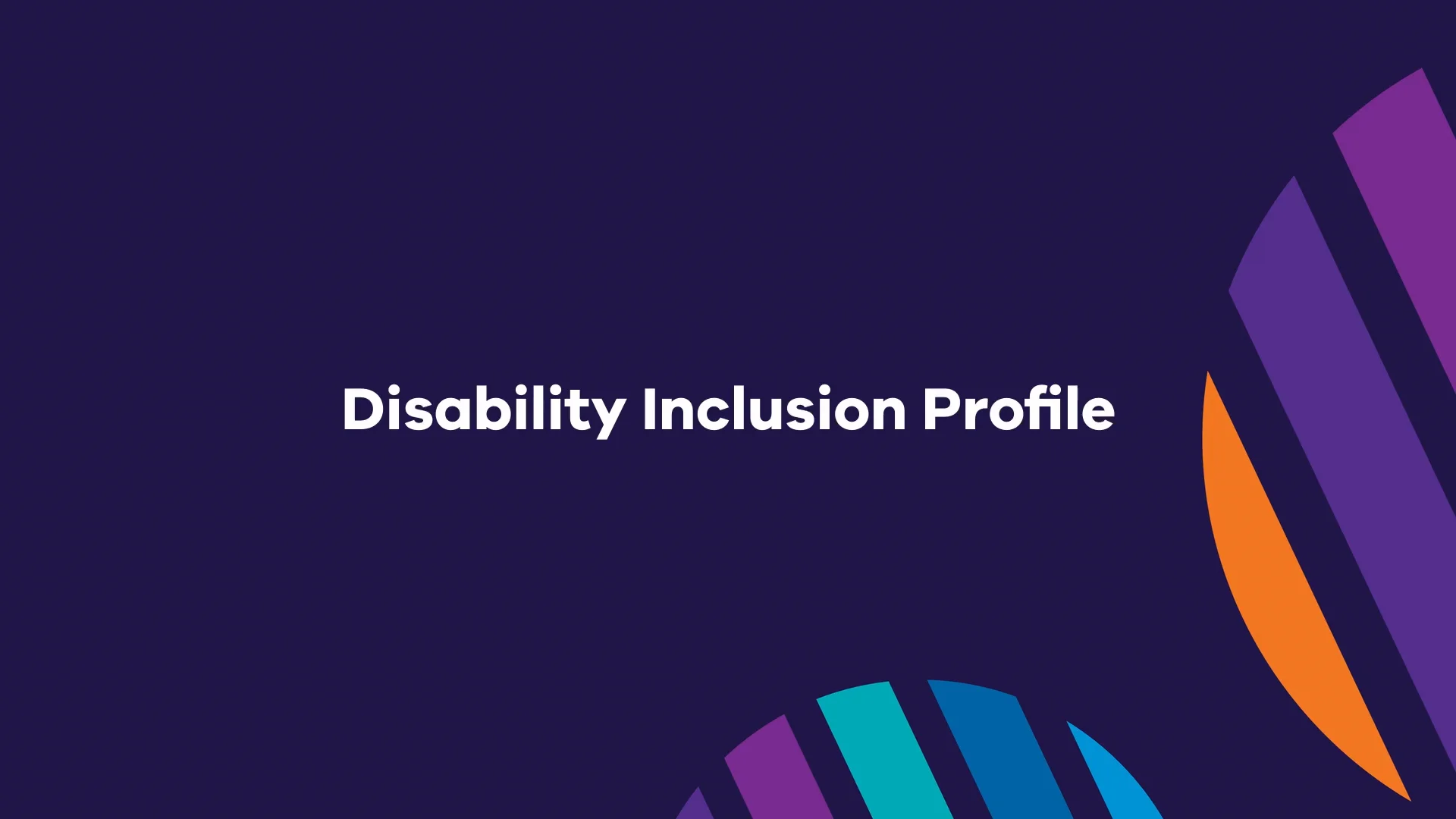 Disability Inclusion Profile video – parents and carers on Vimeo