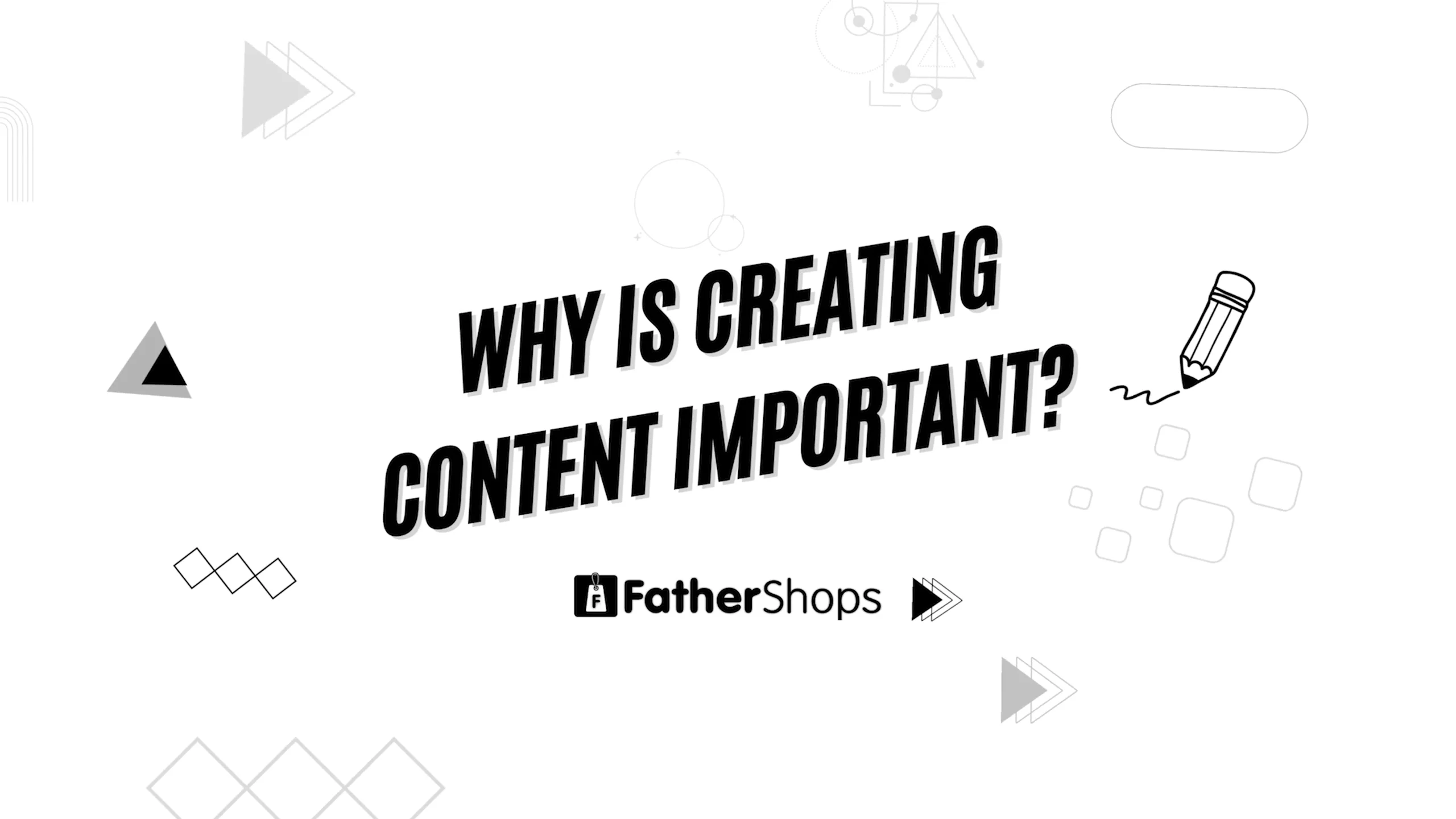 Why is it Important to Create Content. on Vimeo