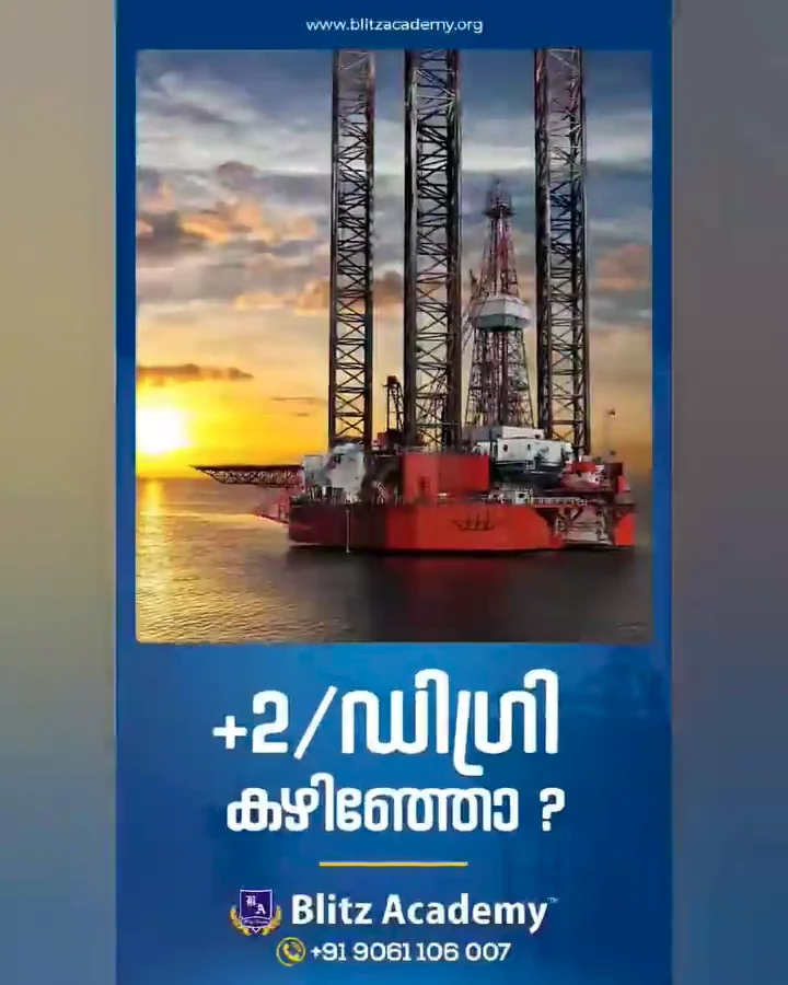 Video-573 Join the Best Oil and Gas Rig Courses in Kerala at Blitz ...