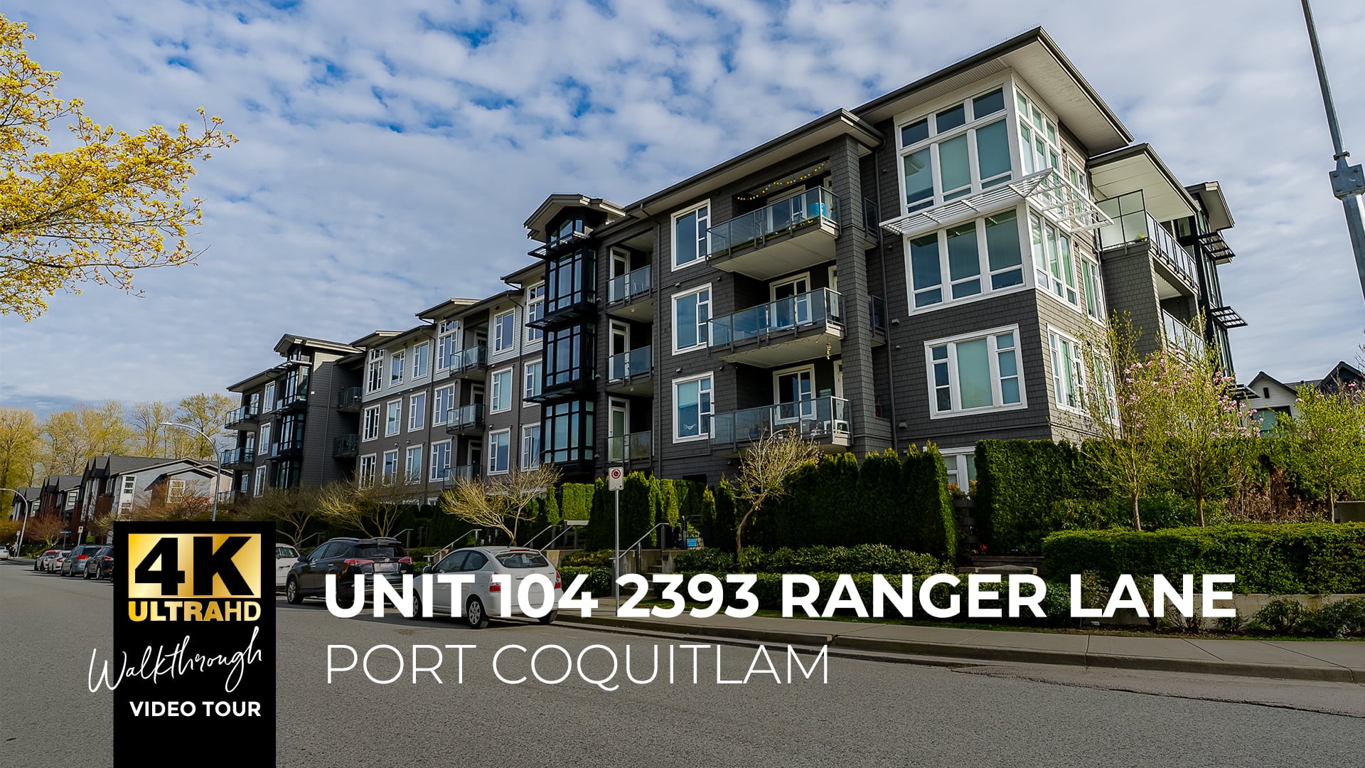 Unit 104 2393 Ranger Lane, Port Coquitlam for Joseph Chang