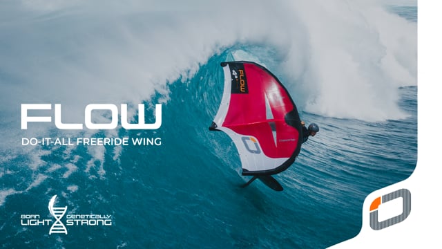Flow – Do-it-all freeride wing | Free Wings Foils SUP Surf Magazine ...