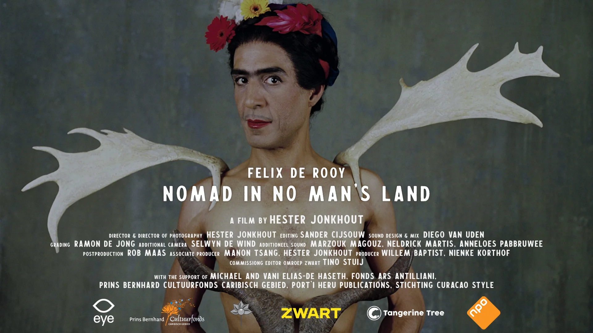 Nomade in Niemandsland - trailer ENG