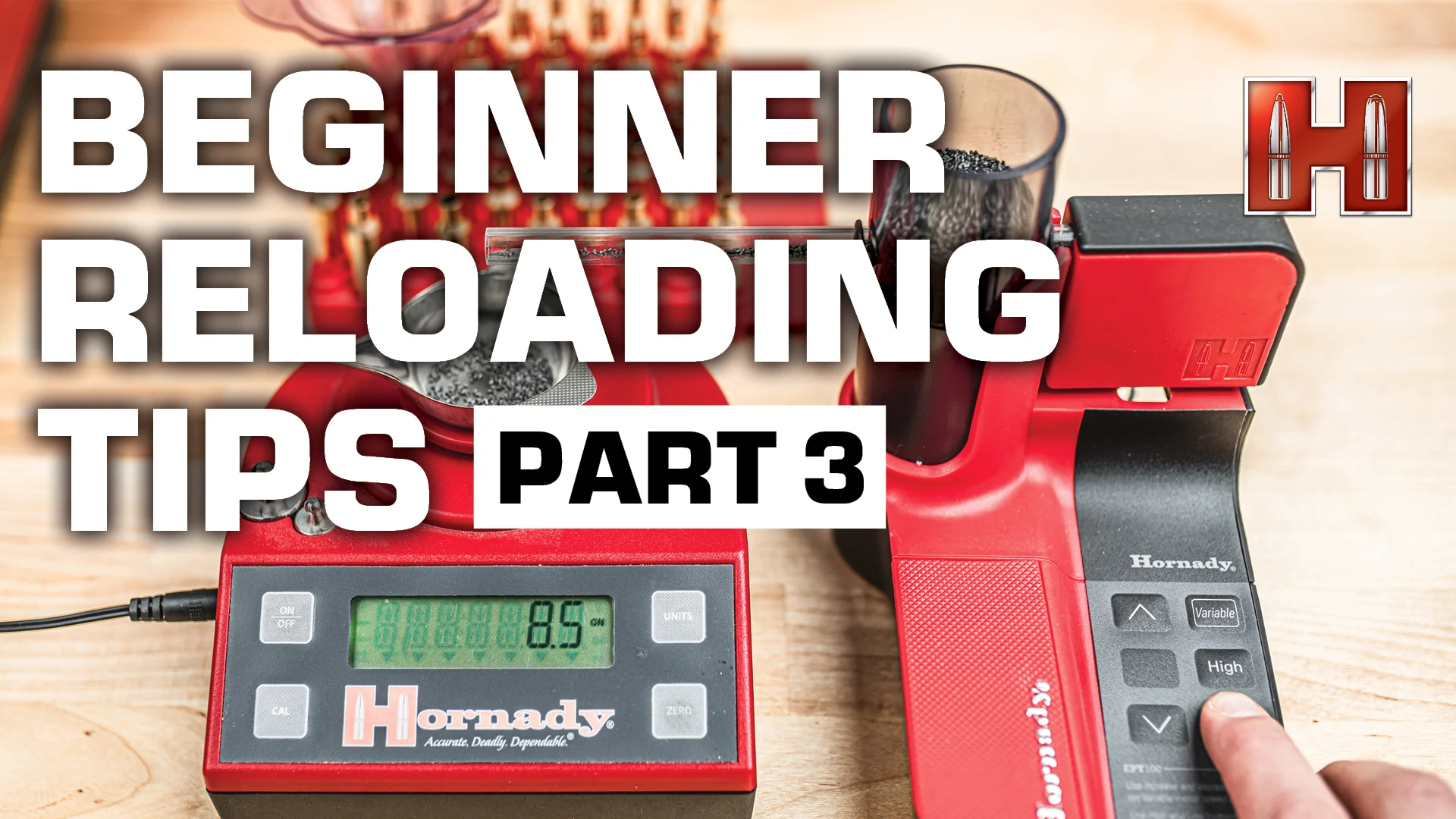 Beginner Reloading Tips Part 3