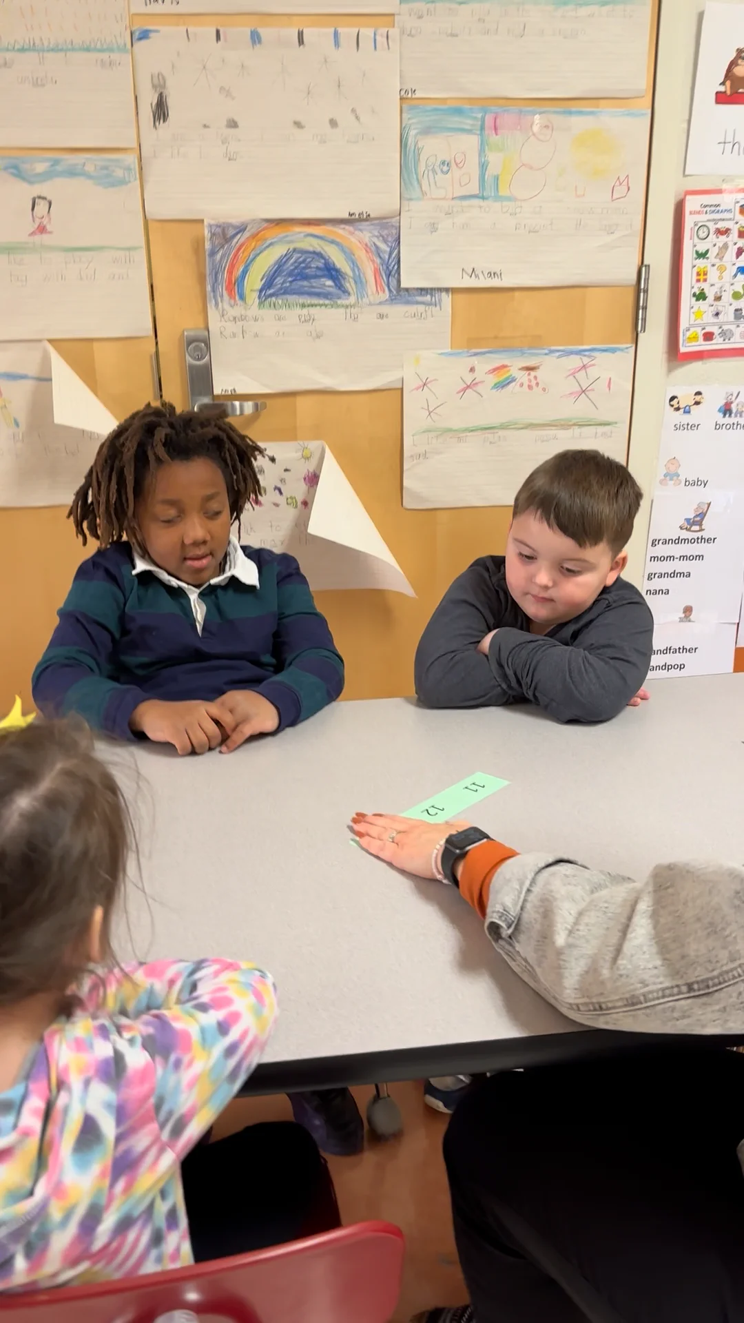 Tier 2 Intervention in Kindergarten: Guided Practice for Missing Number