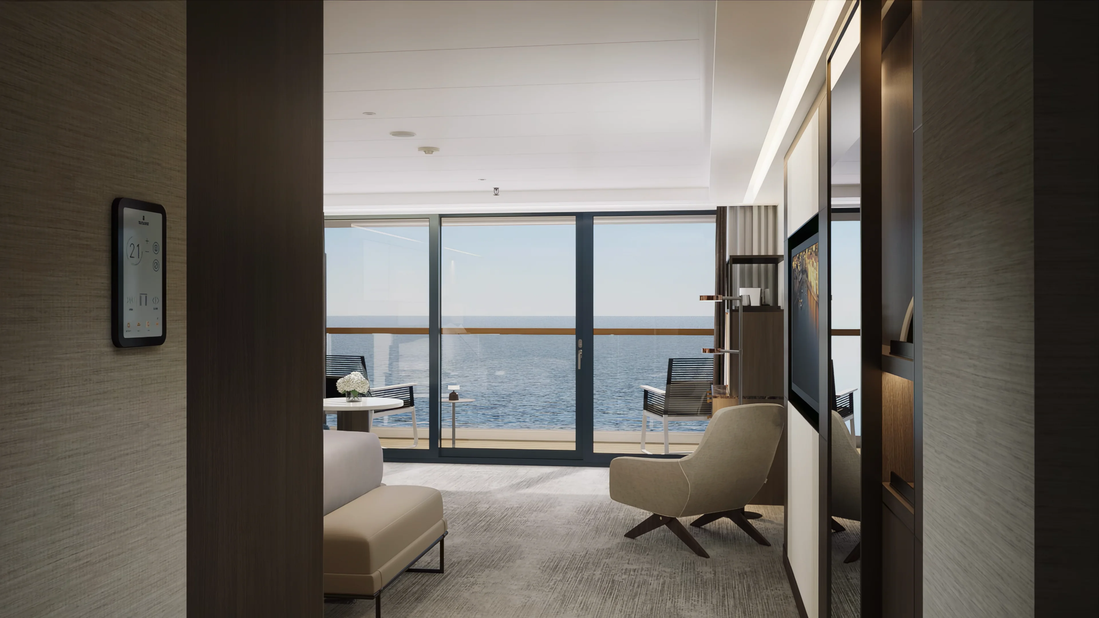 Luminara | Terrace Suite | The Ritz-Carlton Yacht Collection