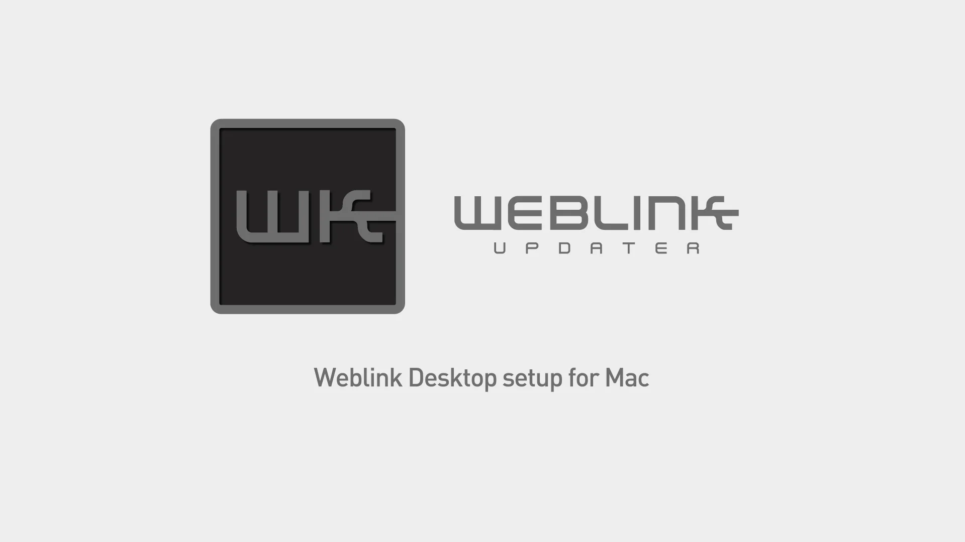 MacOS - Weblink Desktop Installation and iDatalink Maestro SR ...