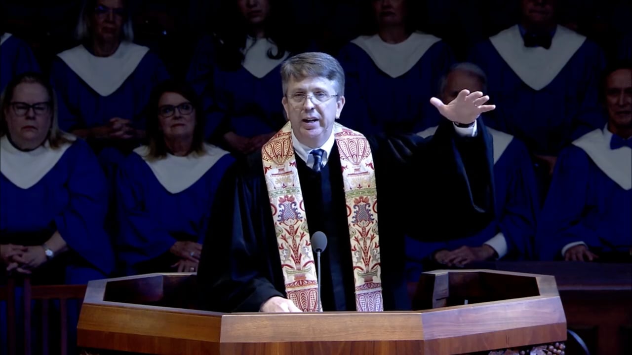 Rev. Paul Rasmussen - Highland Park United Methodist Church