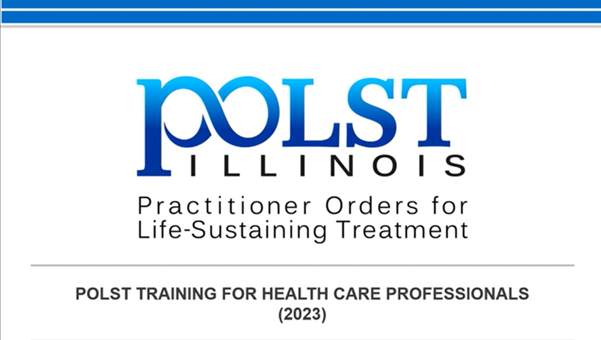 POLST Training for Healthcare Professionals on Vimeo