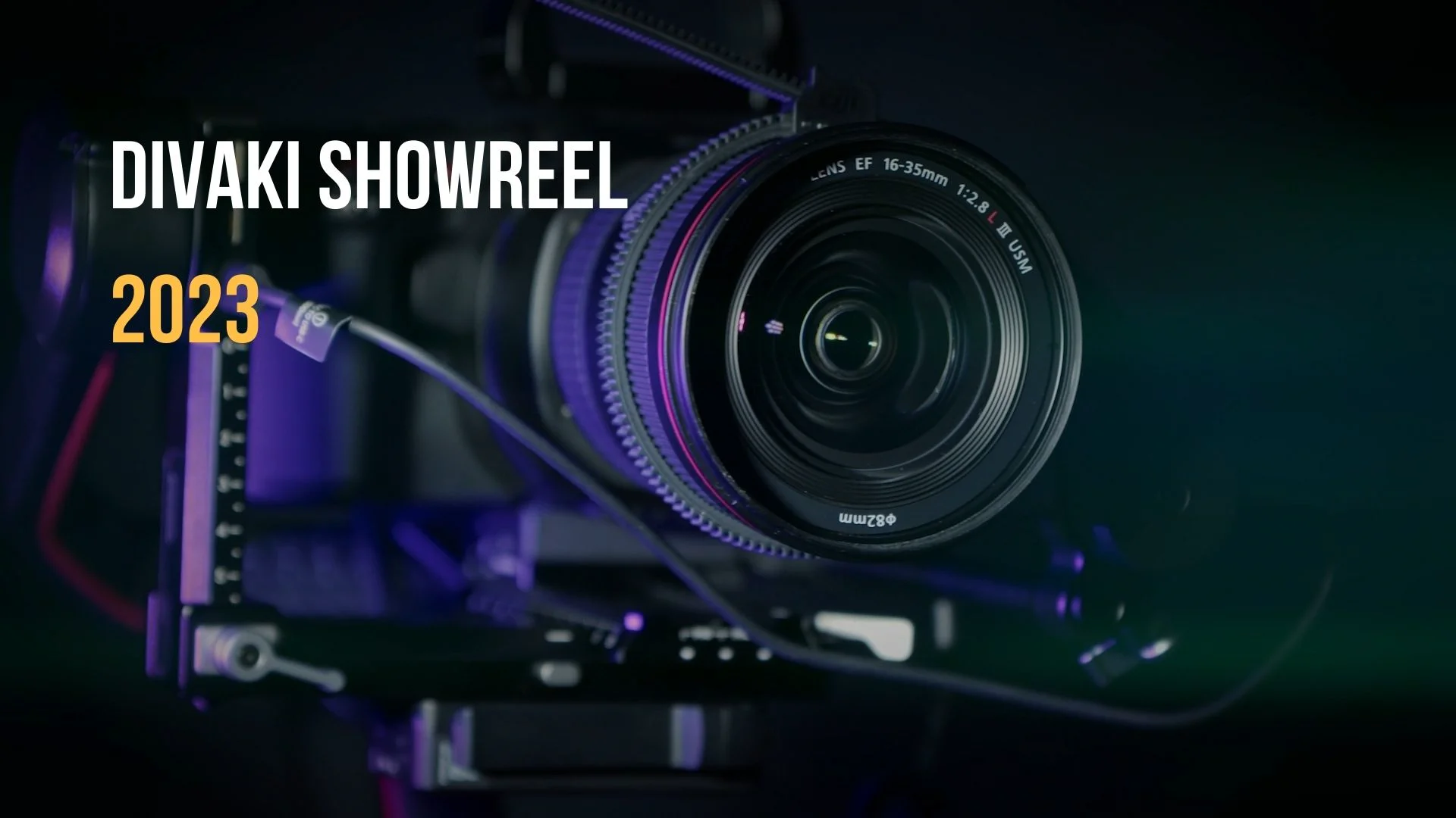 Divaki Production Showreel 2023