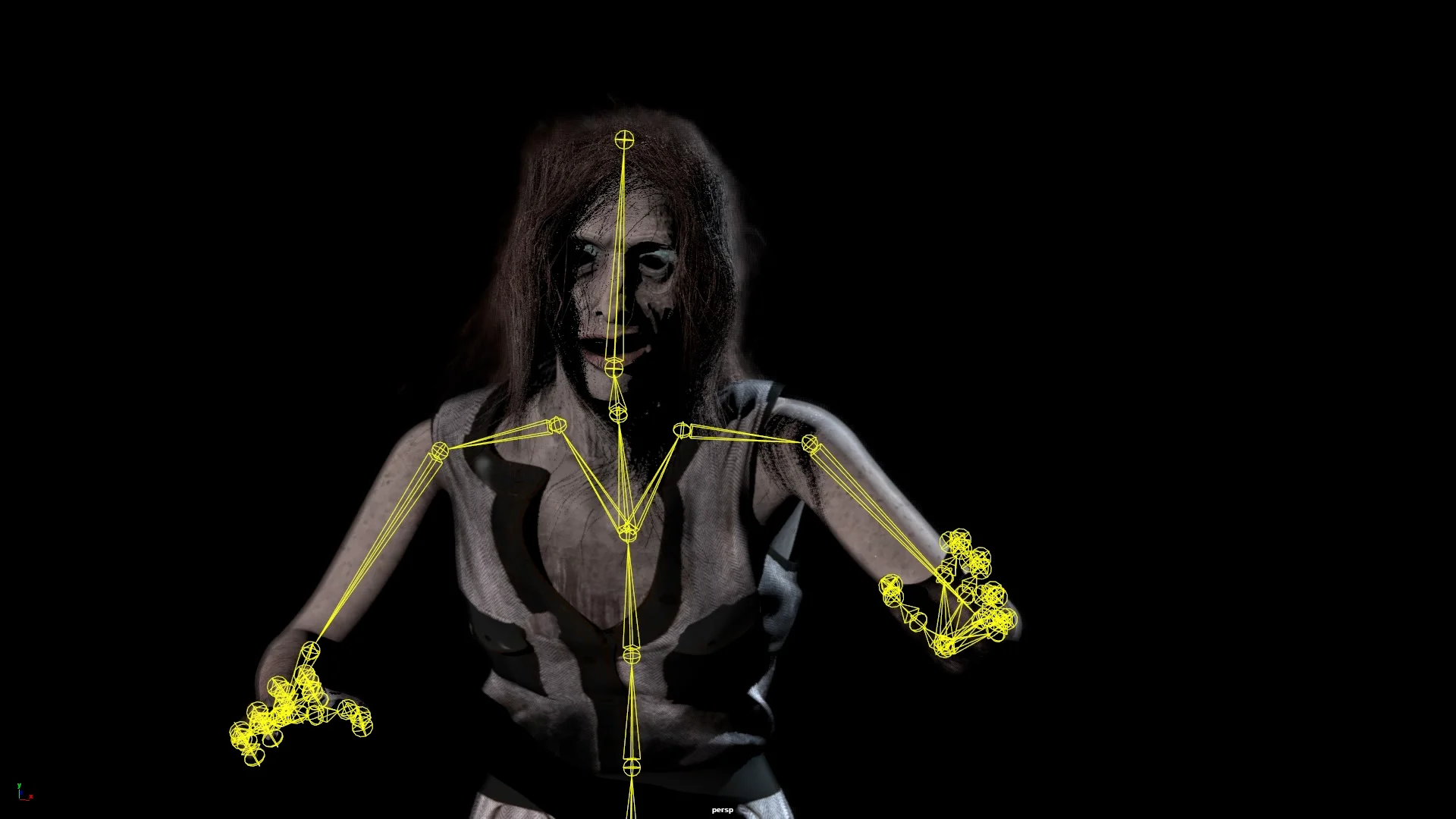 Zombie character variation animation clip on Vimeo