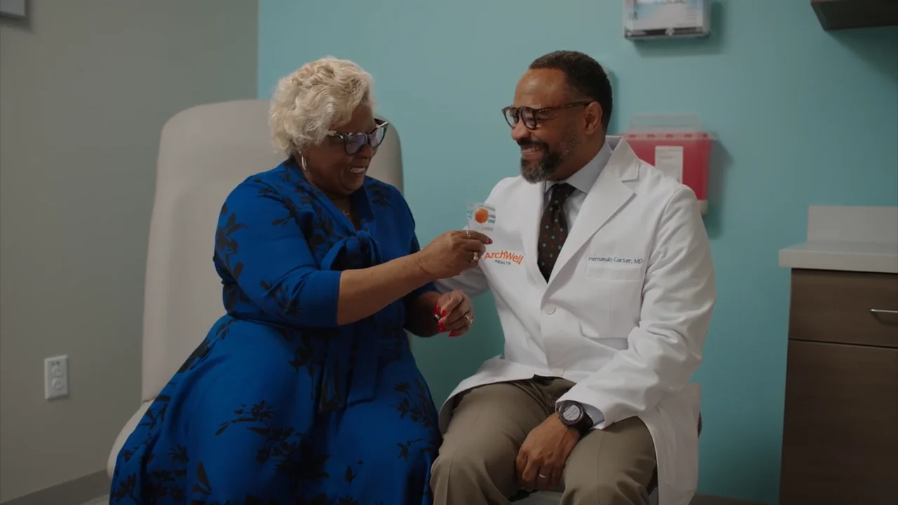 Growing Up and Giving Back: Dr. Hernando Carter on Vimeo
