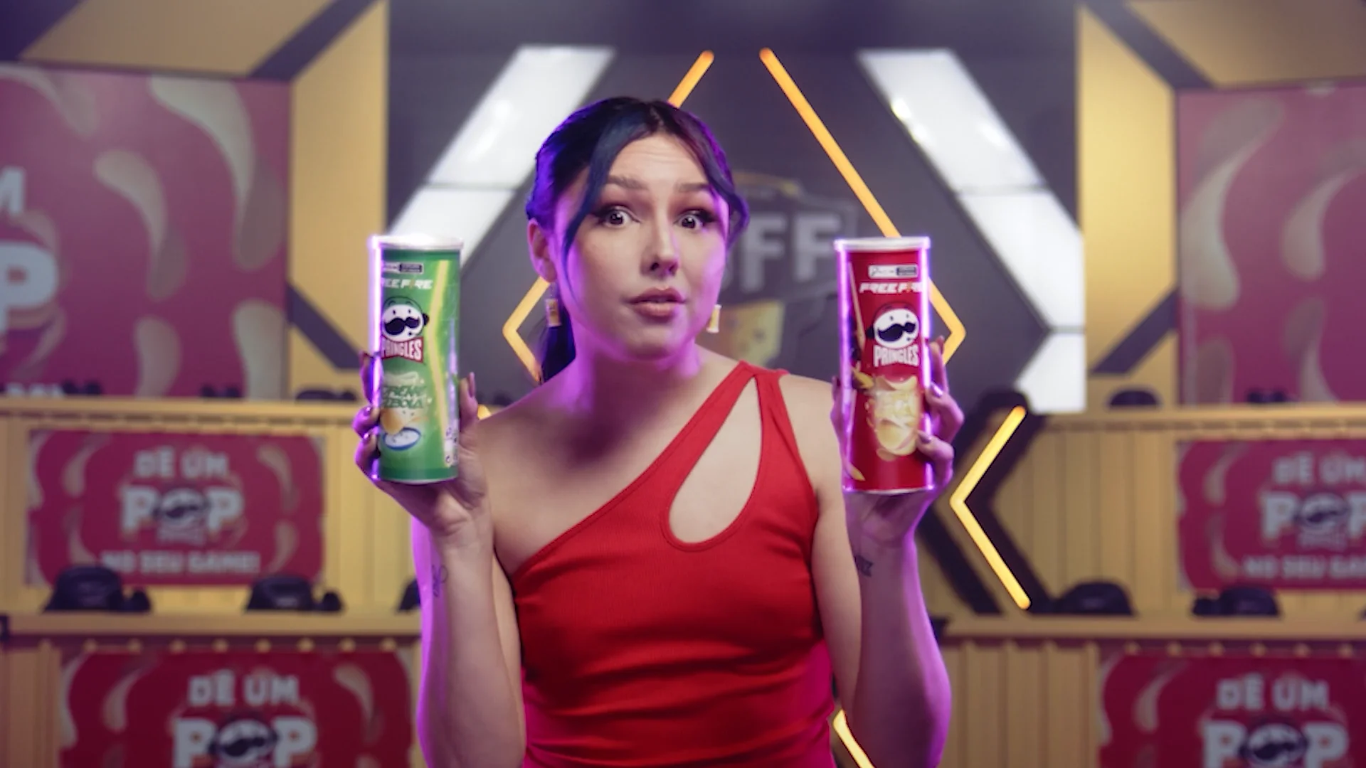 Pringles - Free fire on Vimeo