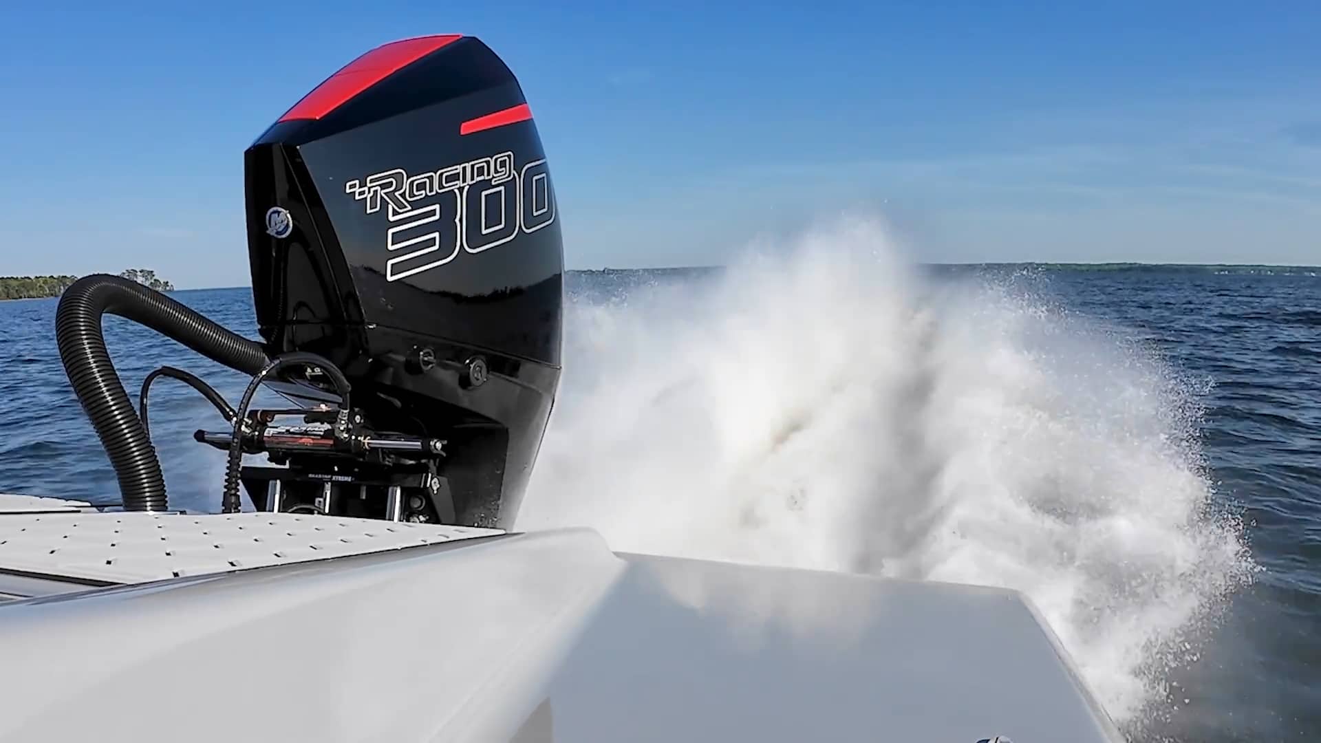Trick Powerboats 23 Widebody cruising Lake Murray on Vimeo