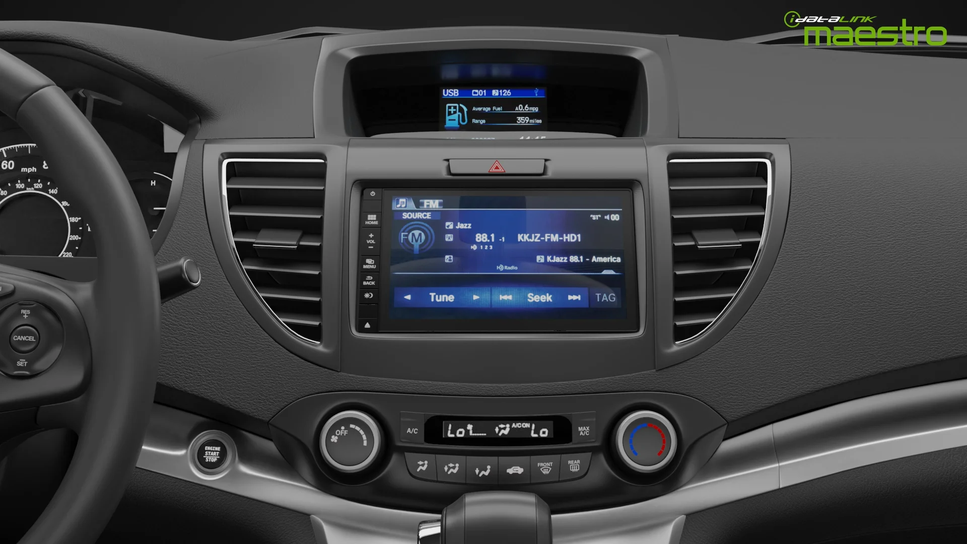 iDatalink Maestro RR - Controlling a Honda multi-angle camera from an ...