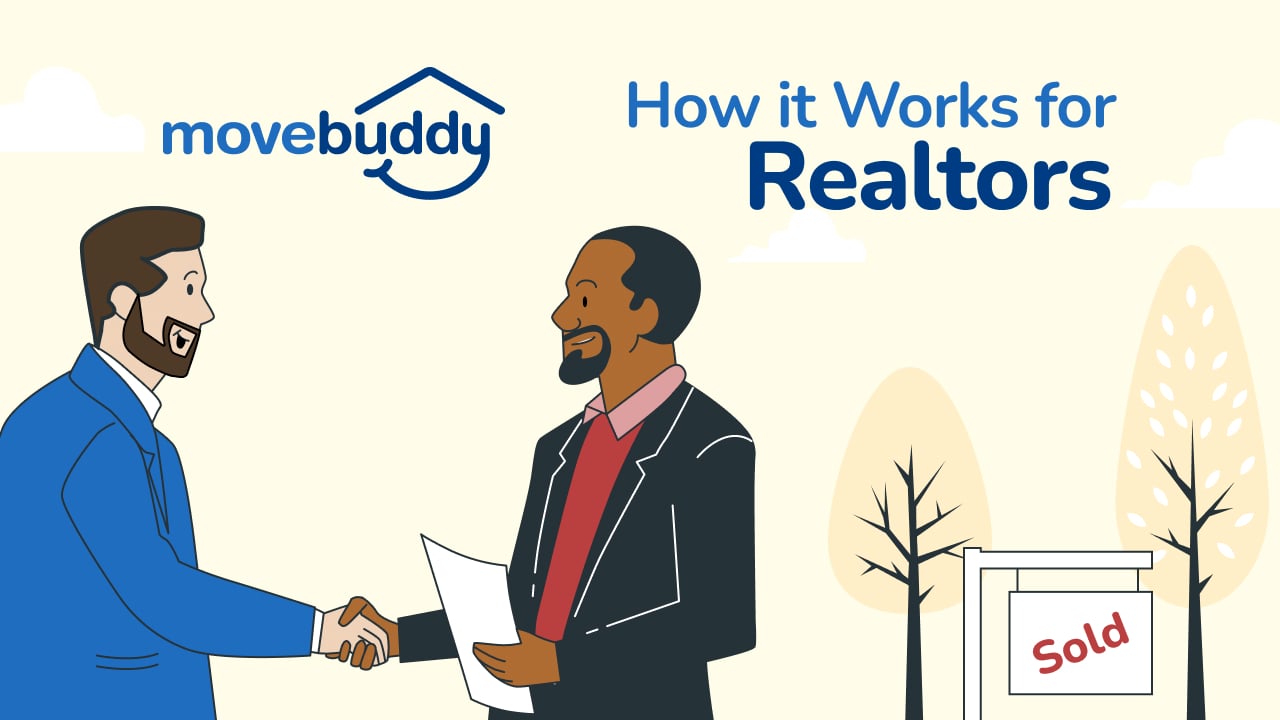 Strengthen your Realtor service with MoveBuddy