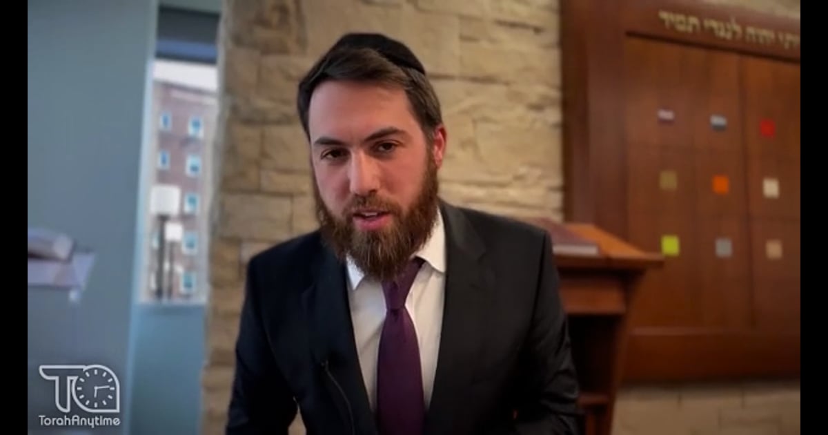 R' Avi Slansky | 13_Brisker Rav, "What Was Really Decreed For You On ...
