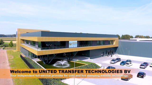 United Transfer Technologies BV of Waalwijk at drupa 2024 in Düsseldorf -- drupa - May 28 to ...