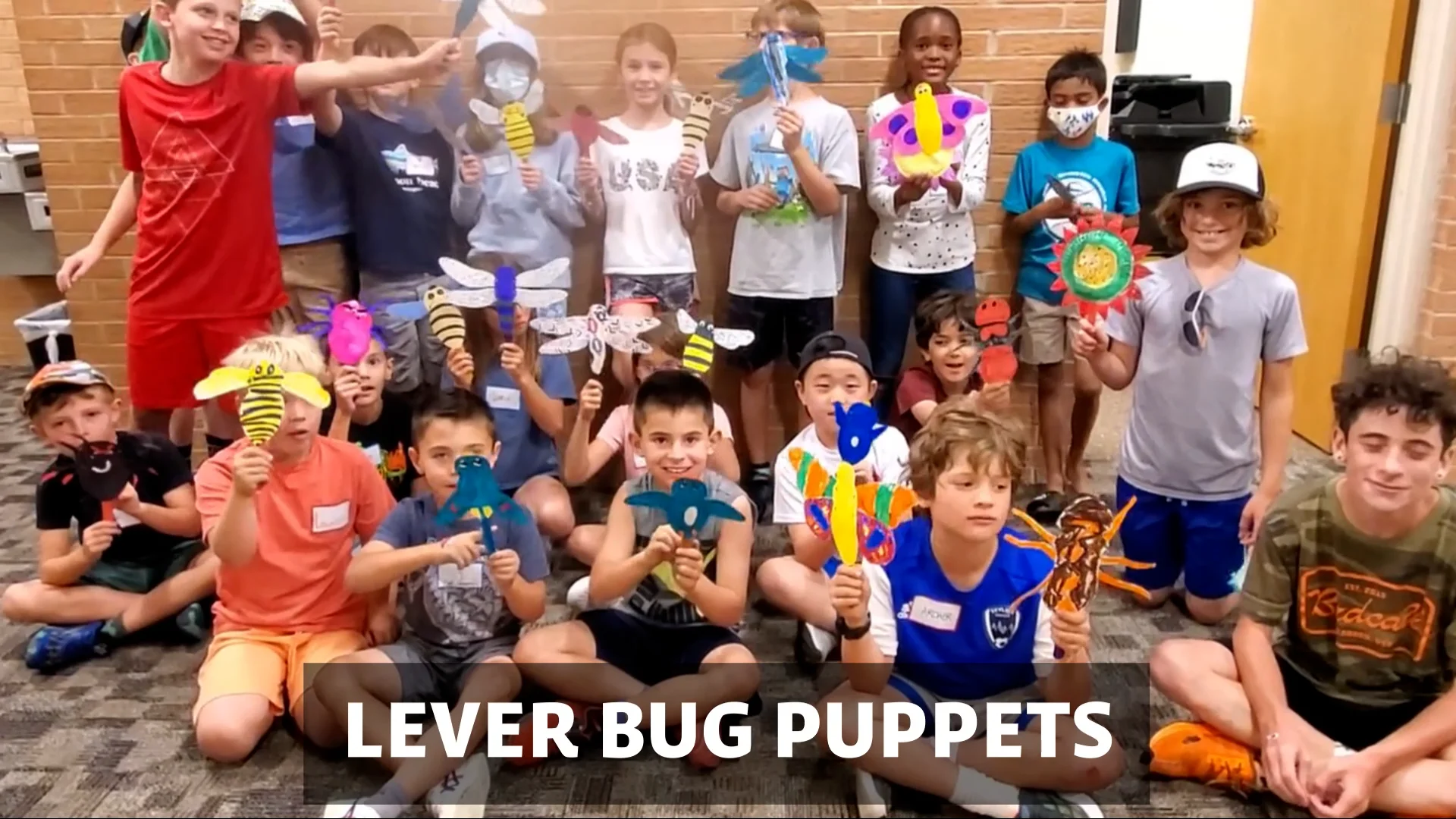 Lever Bug Puppet Preview on Vimeo