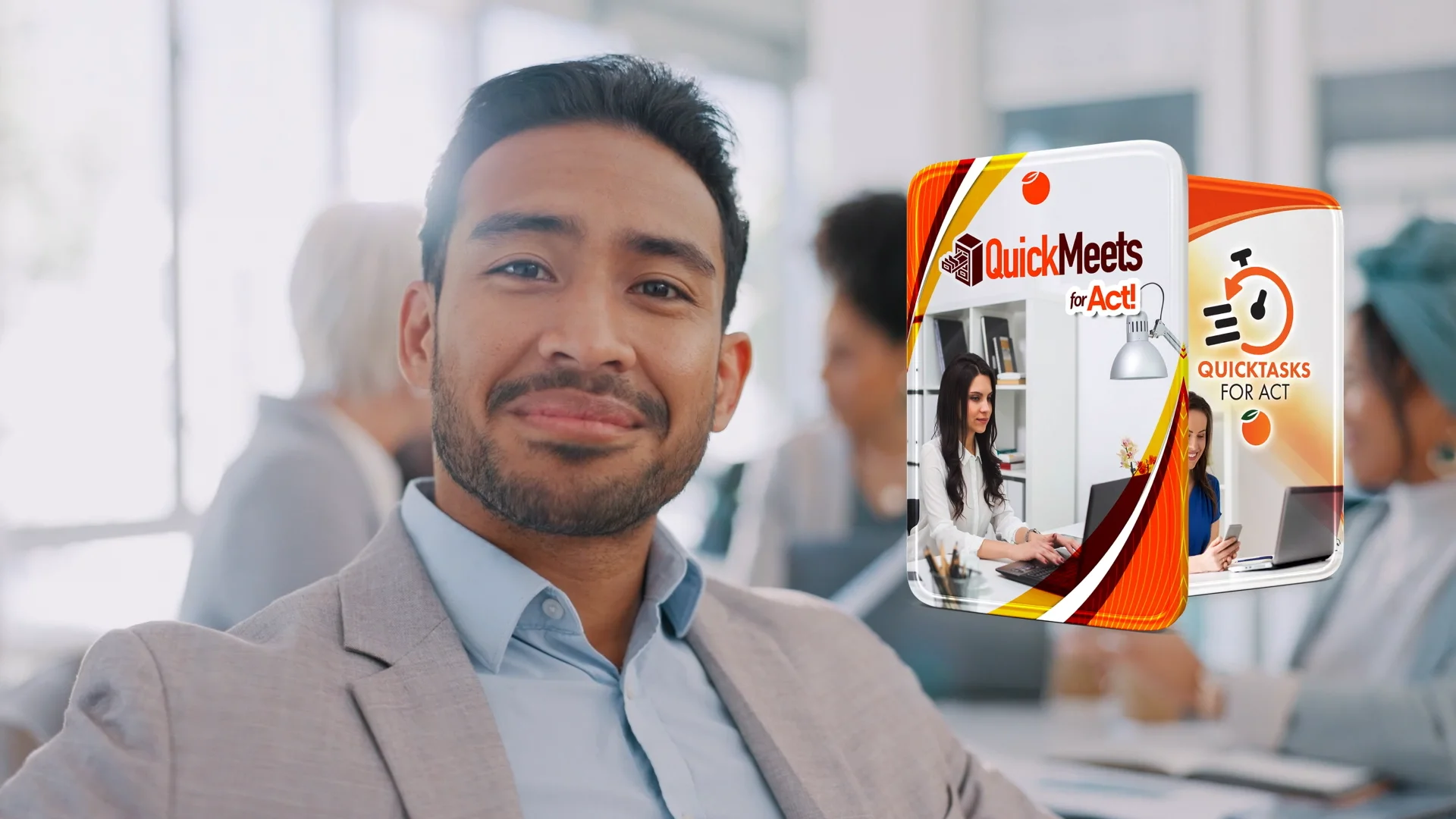 QuickMeets and QuickTasks for Act! (French version) on Vimeo