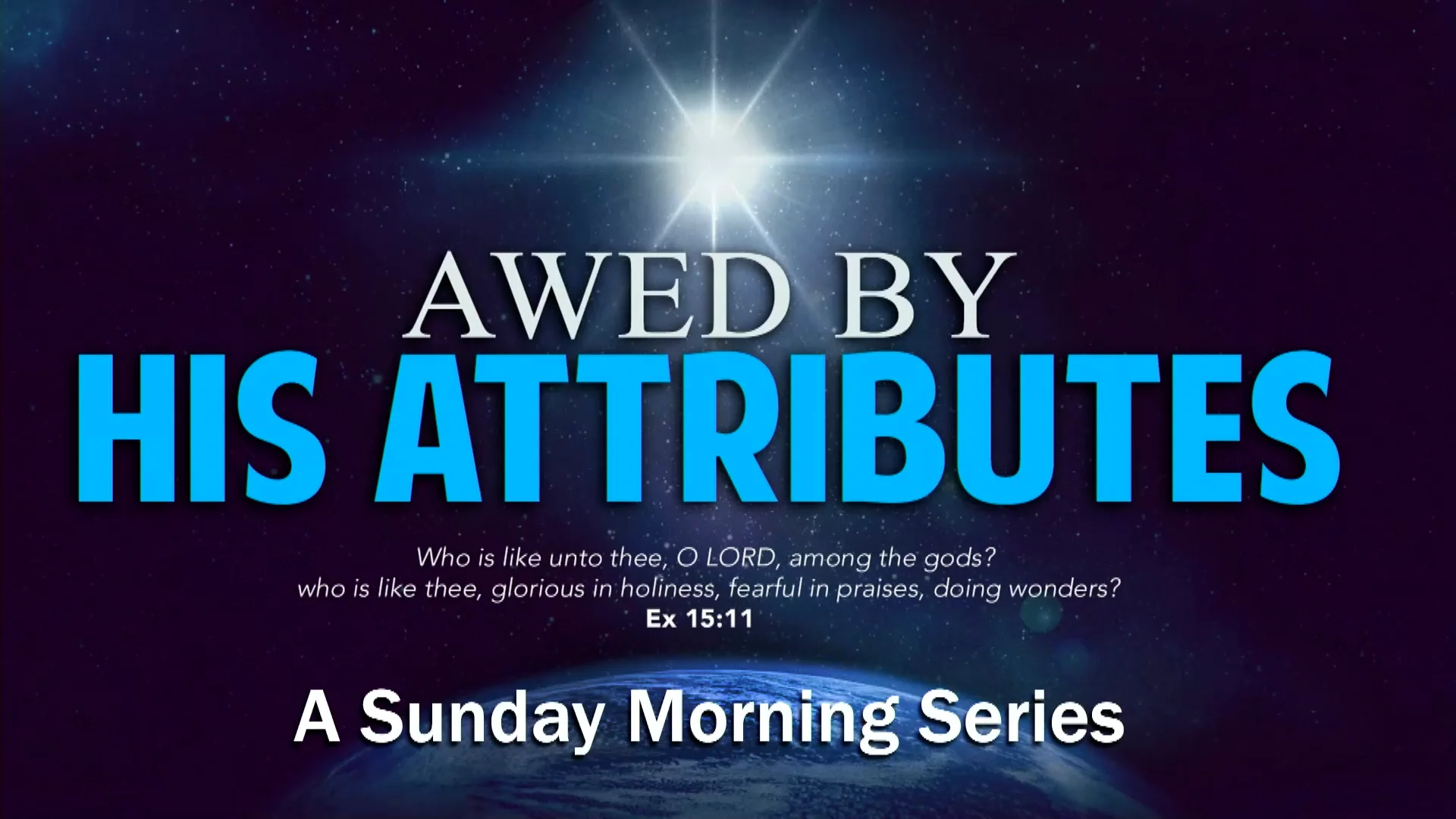 Sunday Morning 1-17-2021
