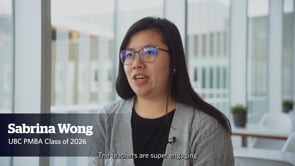 UBC Professional MBA - Online | UBC Sauder School of Business