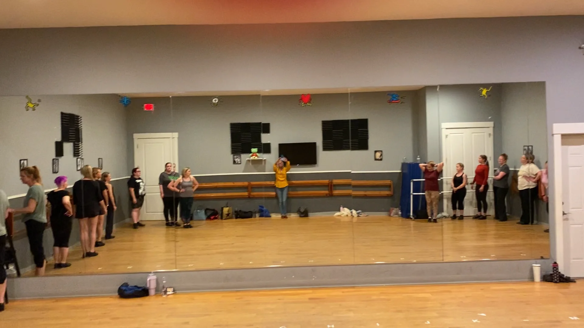 Tuesday 7pm Adult Tap with Trina on Vimeo