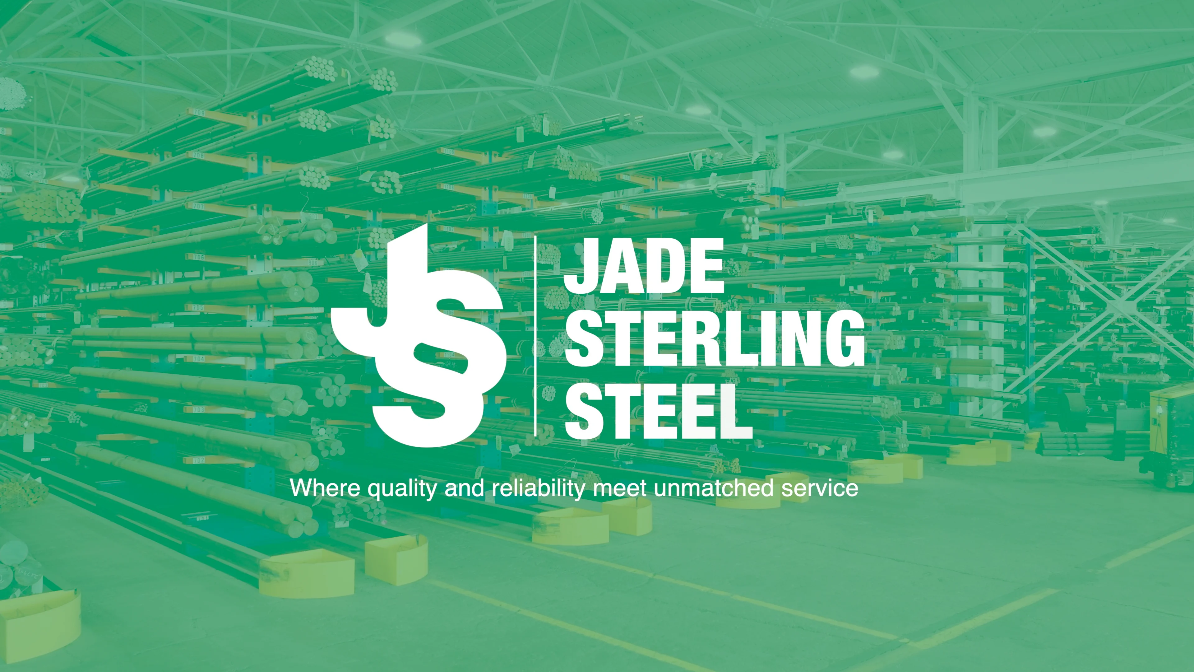 Jade Sterling Steel: Quality, Reliability, and Unmatched Service on Vimeo