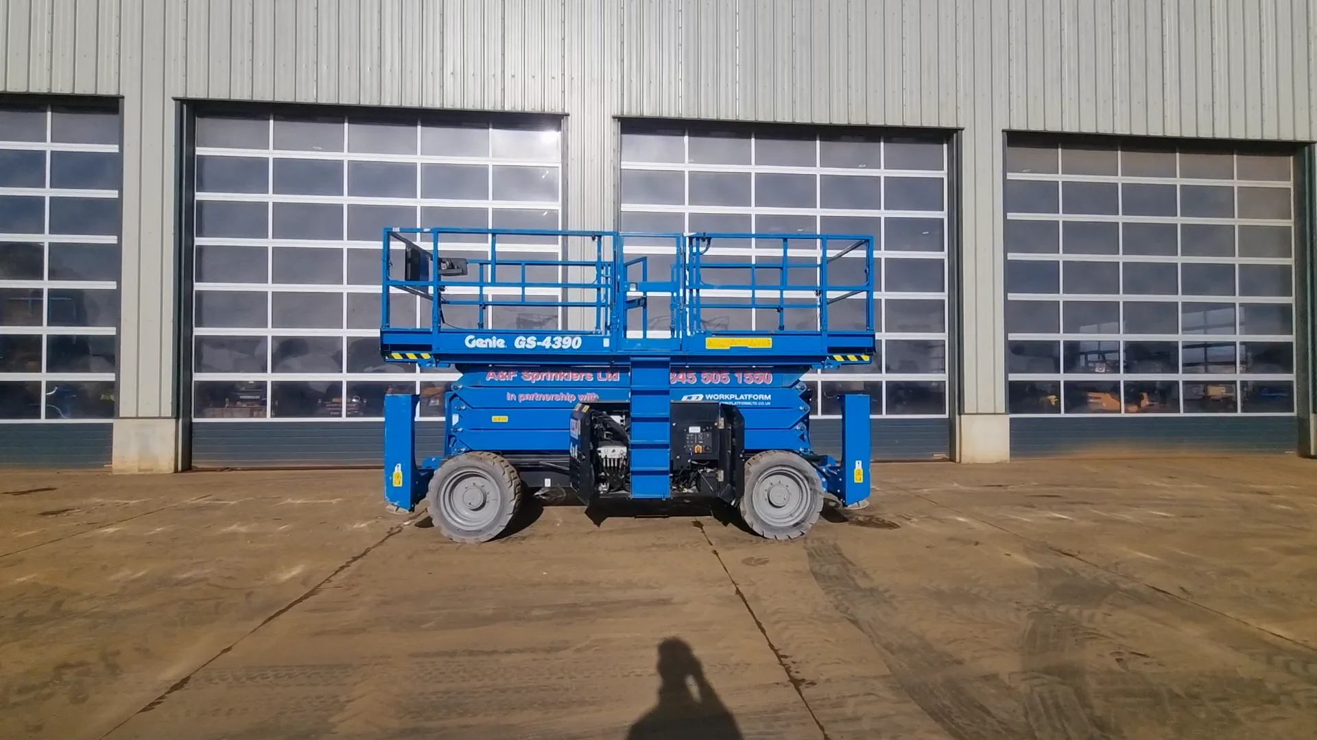 Genie GS4390 - Leeds April 24 on Vimeo