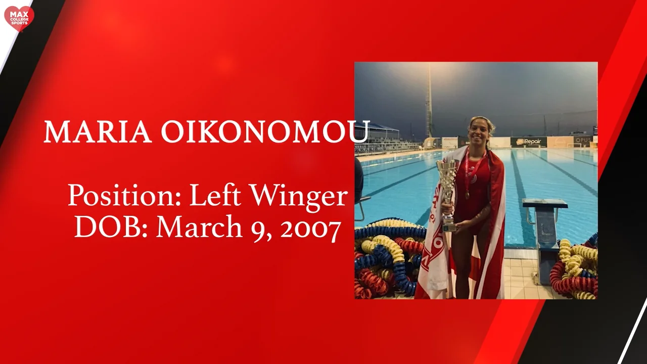 Maria Oikonomou - Highlight Video on Vimeo