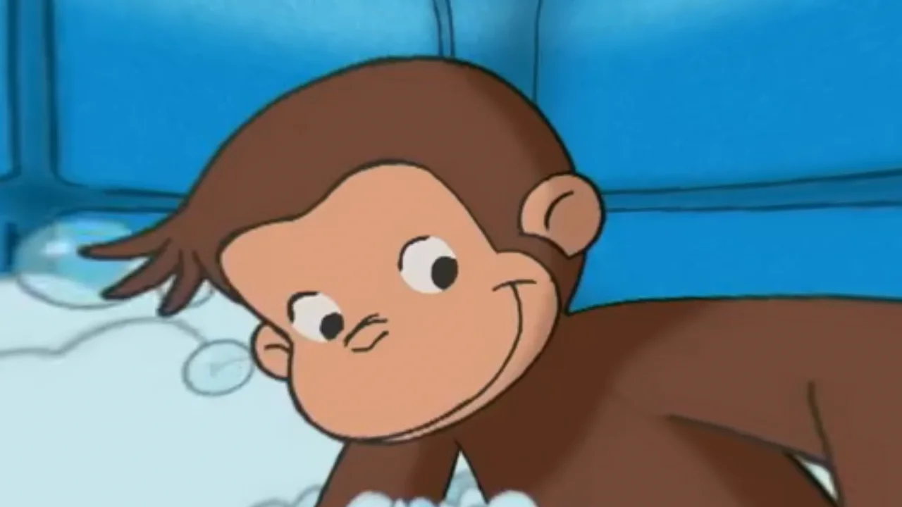 Curious George_Bubble Maker Curious George Kids Cartoon Kids Movies