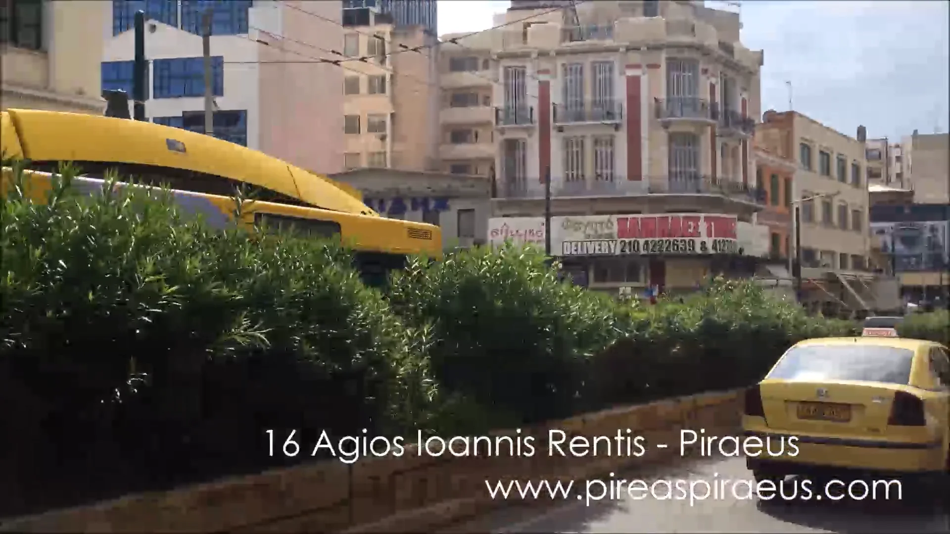 Trolleybus Line 16 Agios Ioannis Rentis - Piraeus on Vimeo