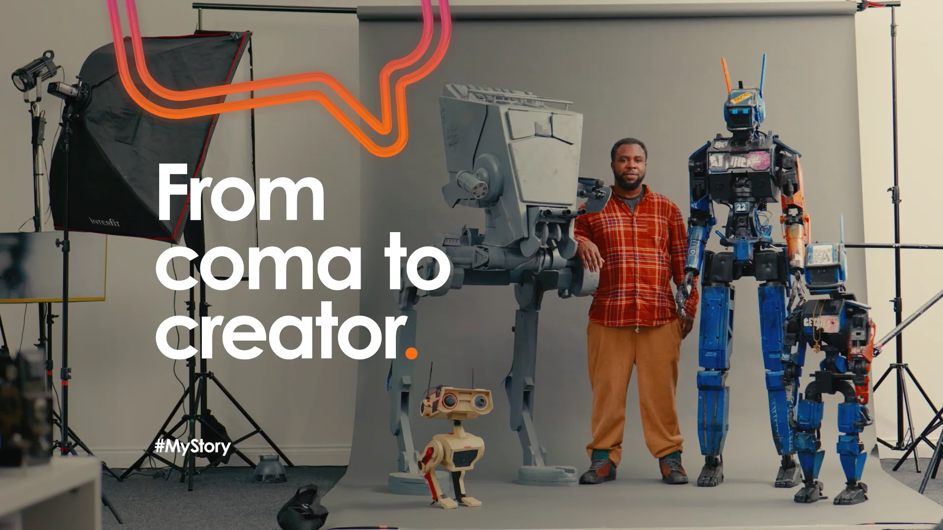 My Story - From coma to creator